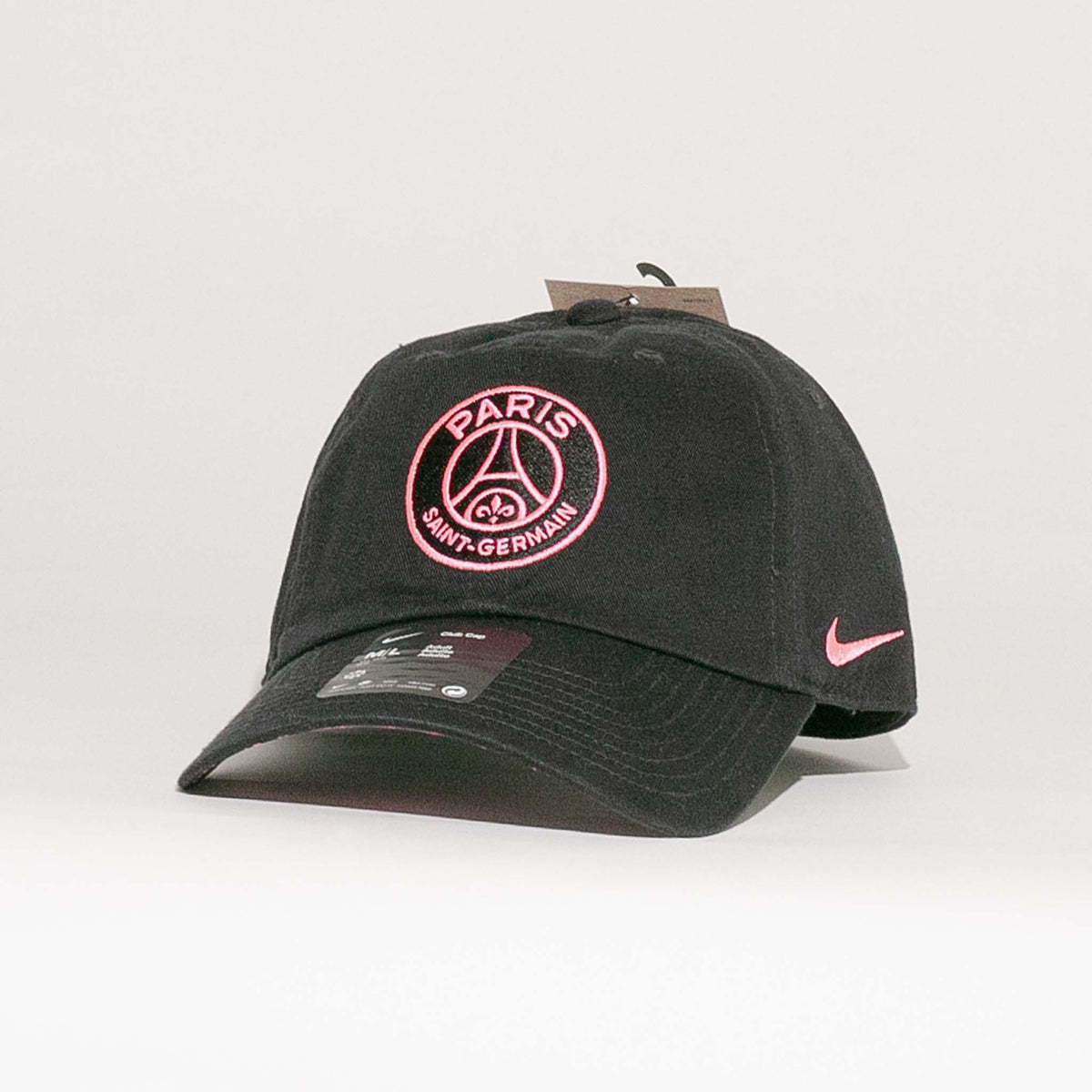 Nike PSG Club Soccer Unstructured Cap Black – Caltone