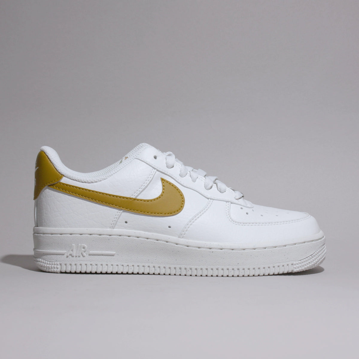 Nike Womens Air Force 1 '07 NN DV3808-101 Summit White/Bronzine – Caltone