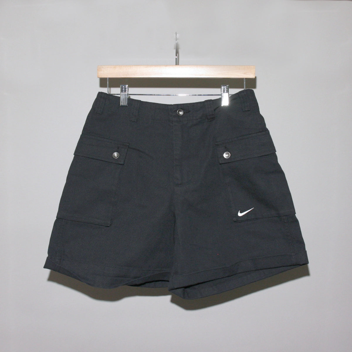 NIKE Sportswear Life Woven P44 Cargo Shorts FJ7137-010 Black – Caltone